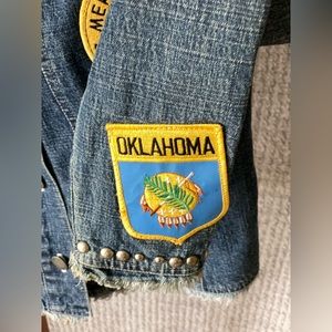 Double D Ranch | Jackets & Coats | Vintage Double D Ranch Denim Jacket ...